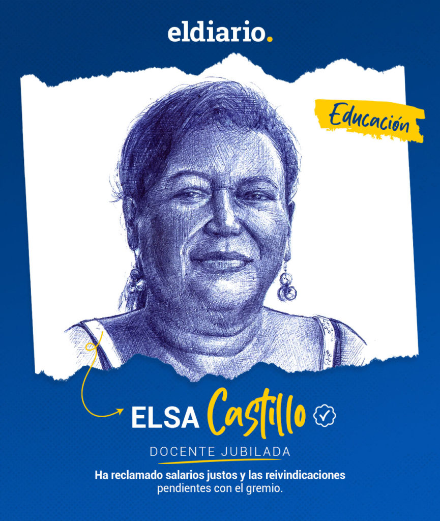 Elsa Castillo: la voz valiente de los docentes en Venezuela - Premios ...