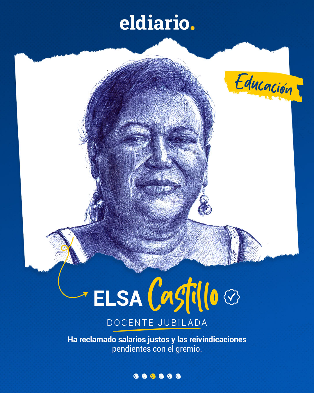 Elsa Castillo: la voz valiente de los docentes en Venezuela - Premios ...