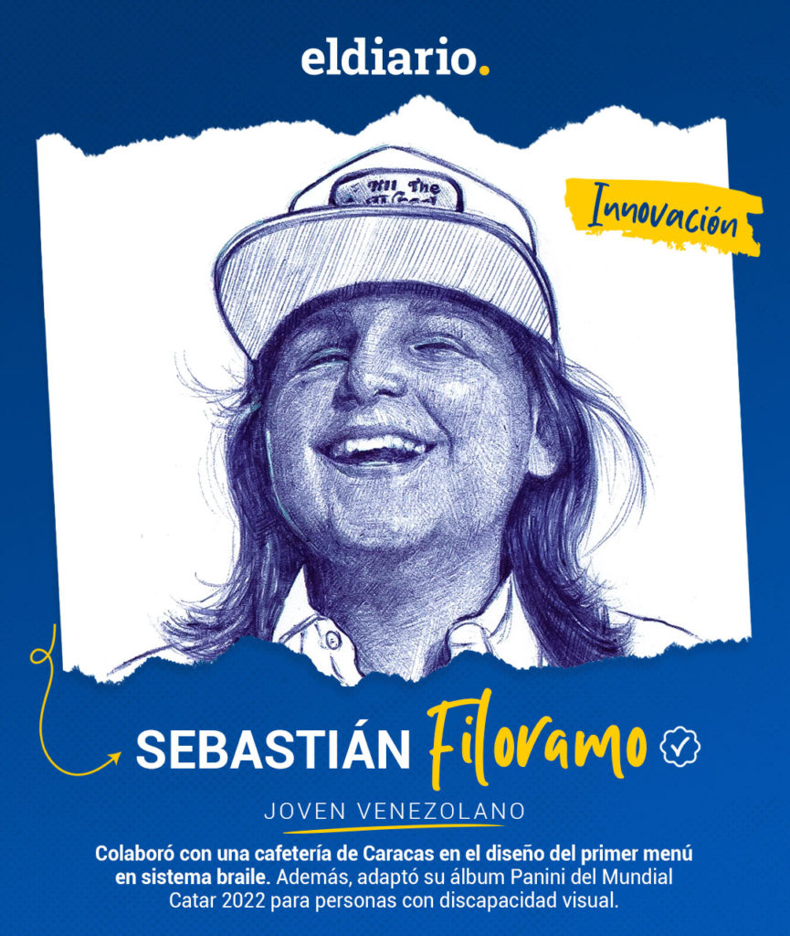 Sebastian Filoramo y su iniciativa de incluir a las personas con ...