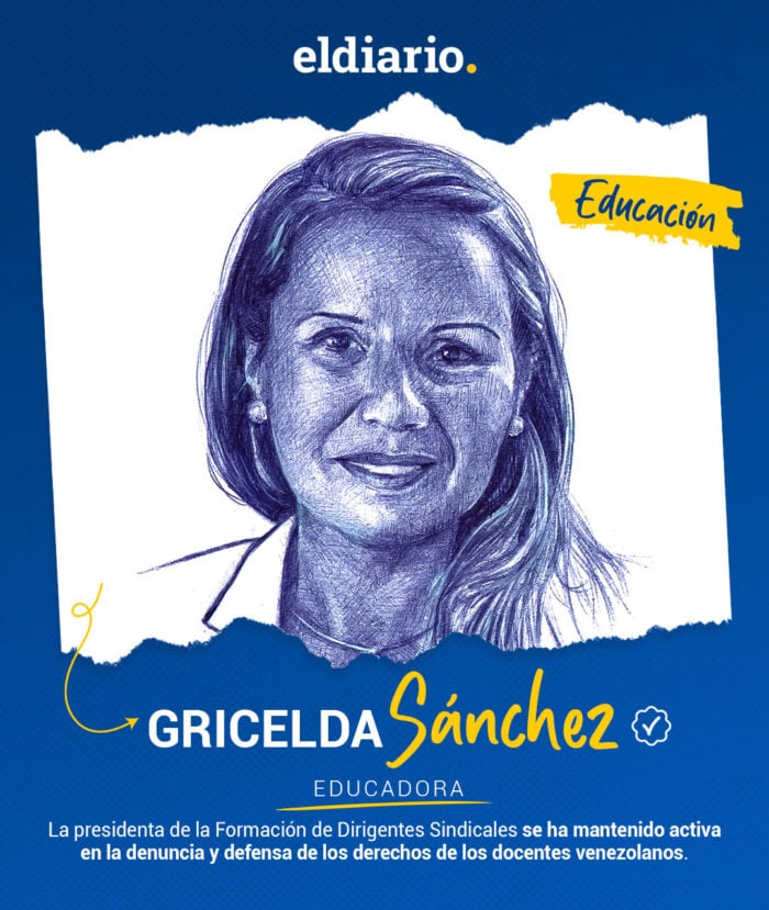 Gricelda Sánchez: la voz detrás del gremio docente en Venezuela ...