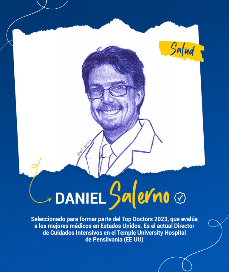 Daniel Salerno: médico venezolano destacado en Top Doctors 2023 ...
