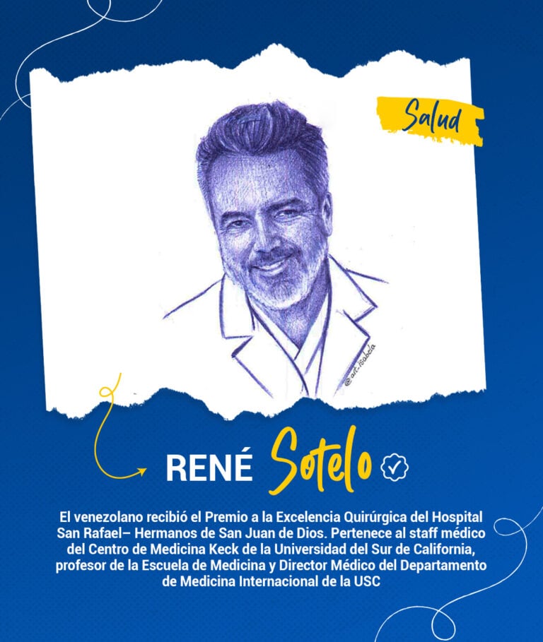 René Sotelo, un médico venezolano reconocido por su excelencia ...