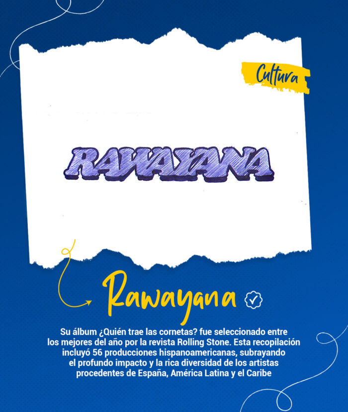 Rawayana: la banda reconocida por la revista Rolling Stone por la ...