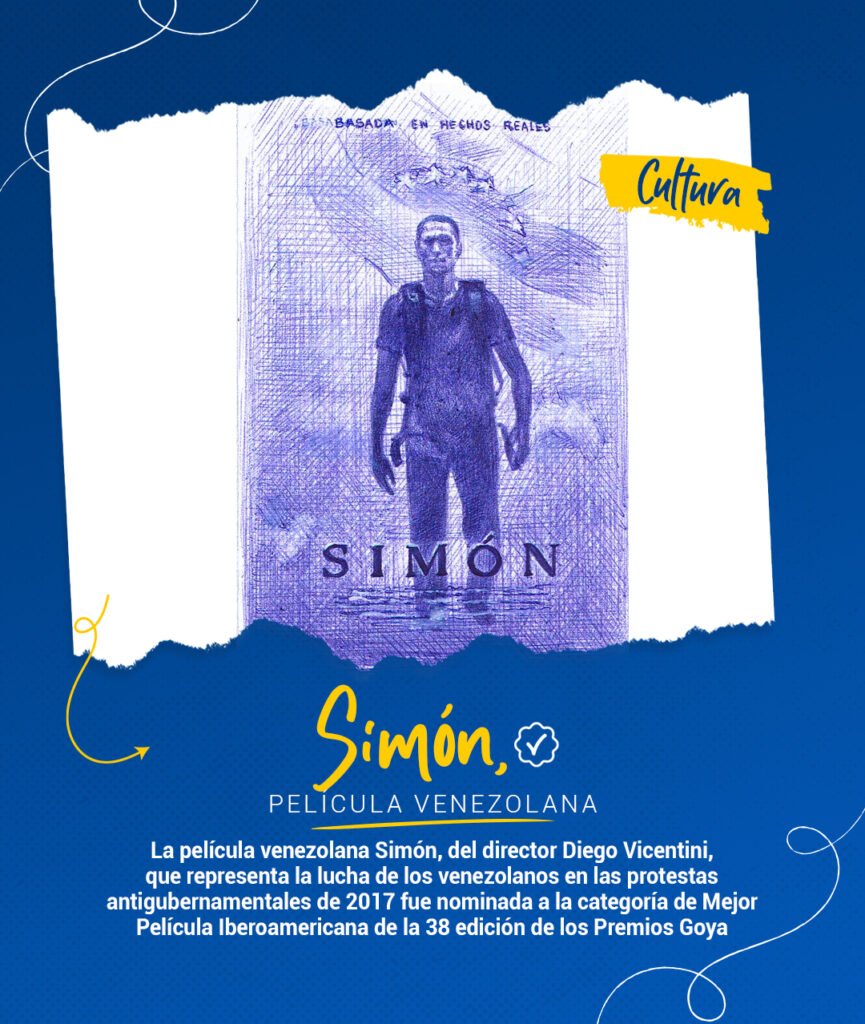 Simón, una película que representa la lucha de los venezolanos ...