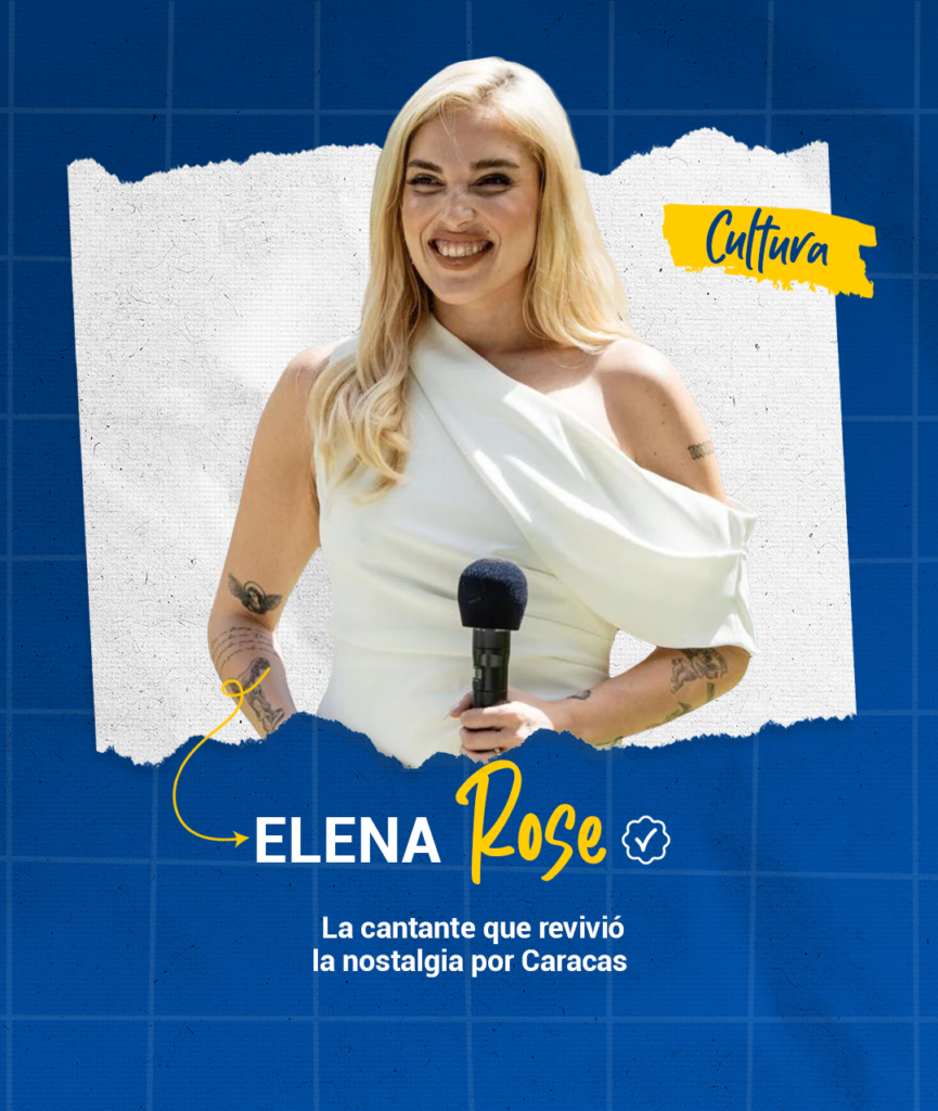 Elena Rose: la cantante que revivió la nostalgia por Caracas - Premios ...