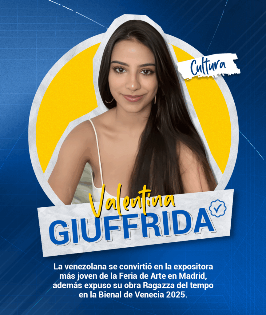 Valentina Giuffrida, la venezolana que se convirtió en la expositora ...